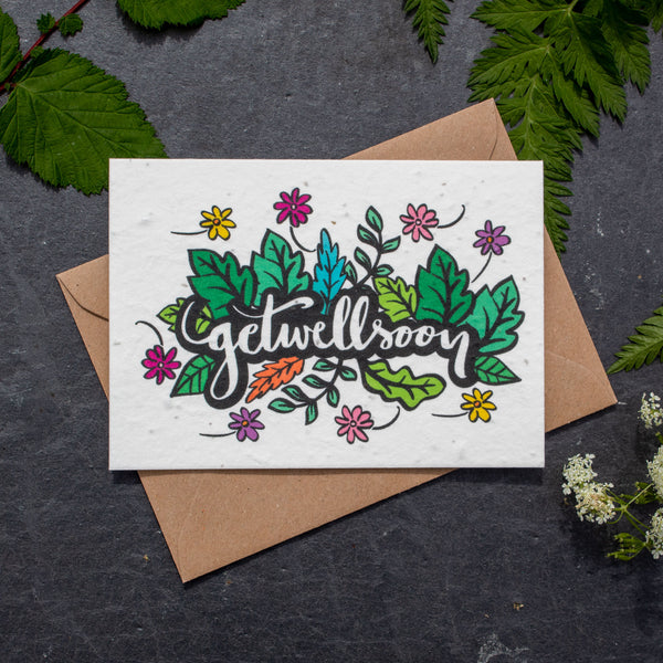 Greetings Cards Tagged "Get Well Soon" - The Naughty Shrew